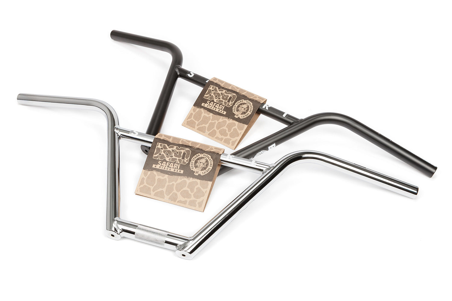 BSD S4F4RI BARS - Reed Stark signature 4 piece BMX handlebar – Back ...