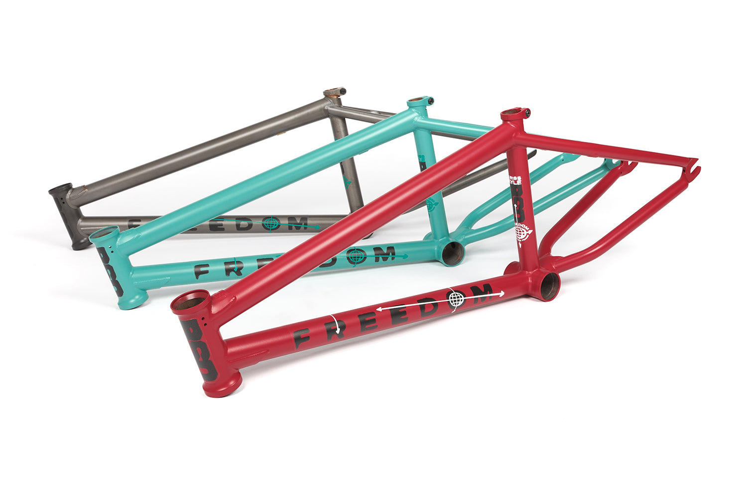 BSD FREEDOM FRAME - Kriss Kyle signature BMX frame – Back Street BMX Store