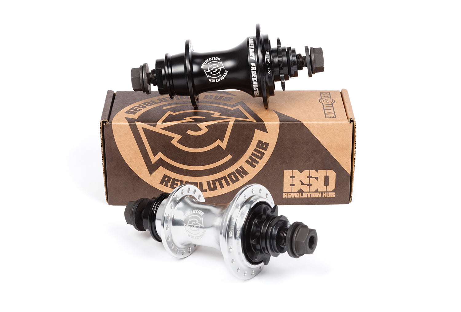BSD Revolution v1.5 Hub (Female Axle) – Game-Changing Planetary BMX ...